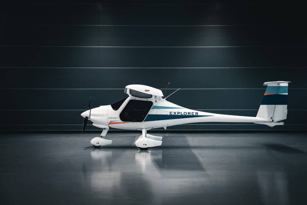 Explorer - Pipistrel