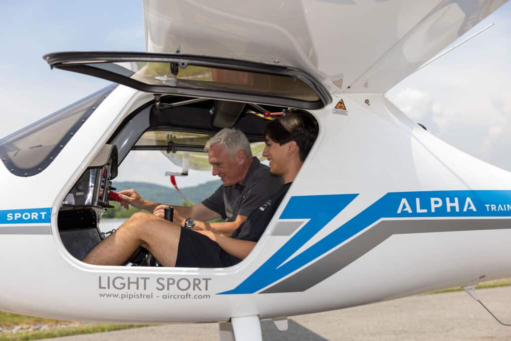 Alpha Trainer - Pipistrel